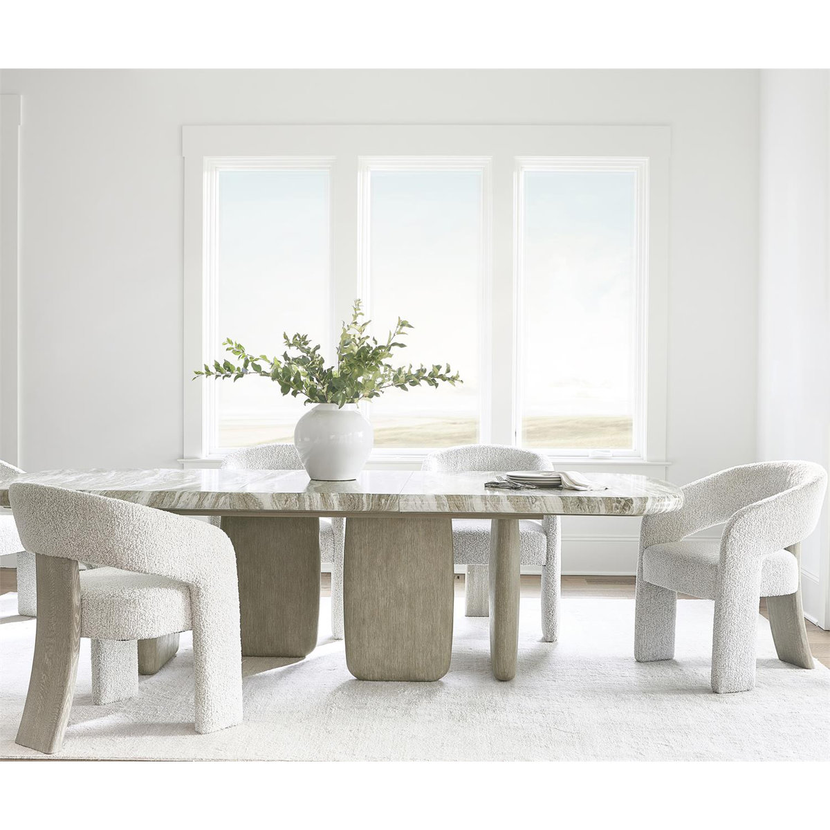 Bernhardt Arcadia Rectangular Dining Table | Perigold